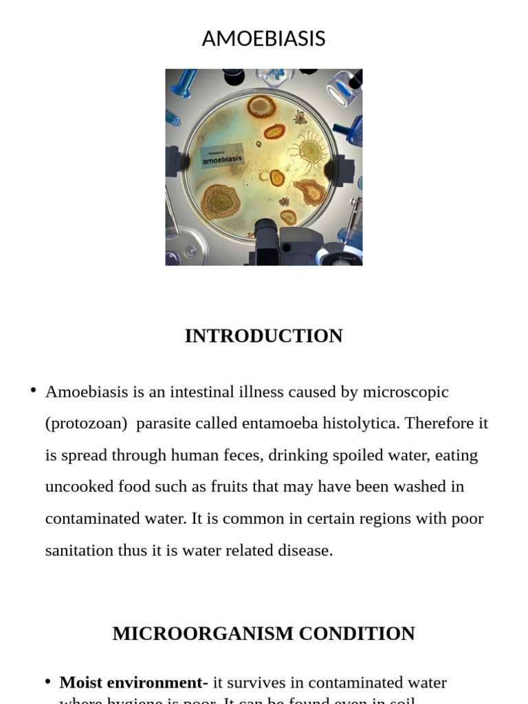 AMOEBIASIS | PDF