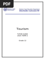 ENG Grade 12 Tourism Term 2 2025 Learner ResourceUPDATED | PDF | Gross ...