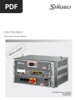 CS9 TS2 Electrical Diagrams | PDF | Electrical Connector | Robot