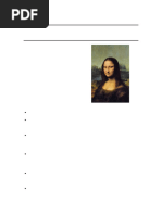 Mona Lisas Elements and Principles of Art | PDF | Paintings | Vision