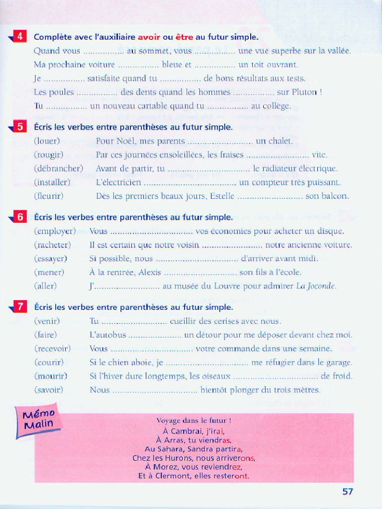 Hachette Bled Fiches Cahier Exercices CE2 Orthographe Grammaire | PDF