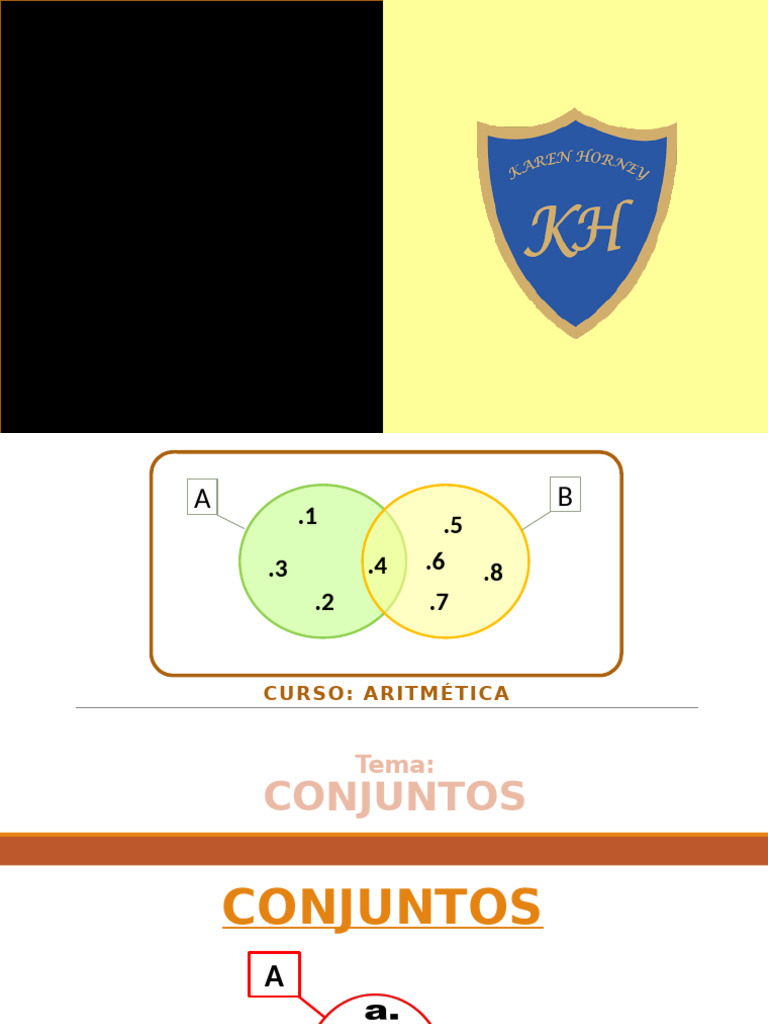 01 Conjuntos | PDF