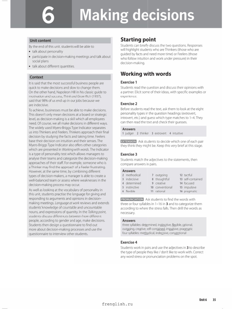 Lesson 5 Teacher Book | PDF