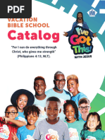 VBS 2024 Schedule and Themes | PDF