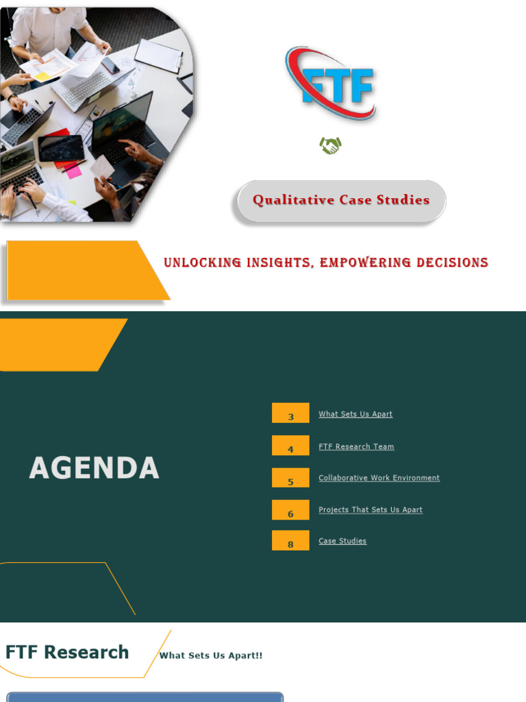 Find The Facts Research - Case Studies - Qualitative Studies | PDF | Retail | Target Audience