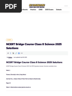 8th Maths Pre Test Bridge Course | PDF | Mathematics | Euclidean Geometry