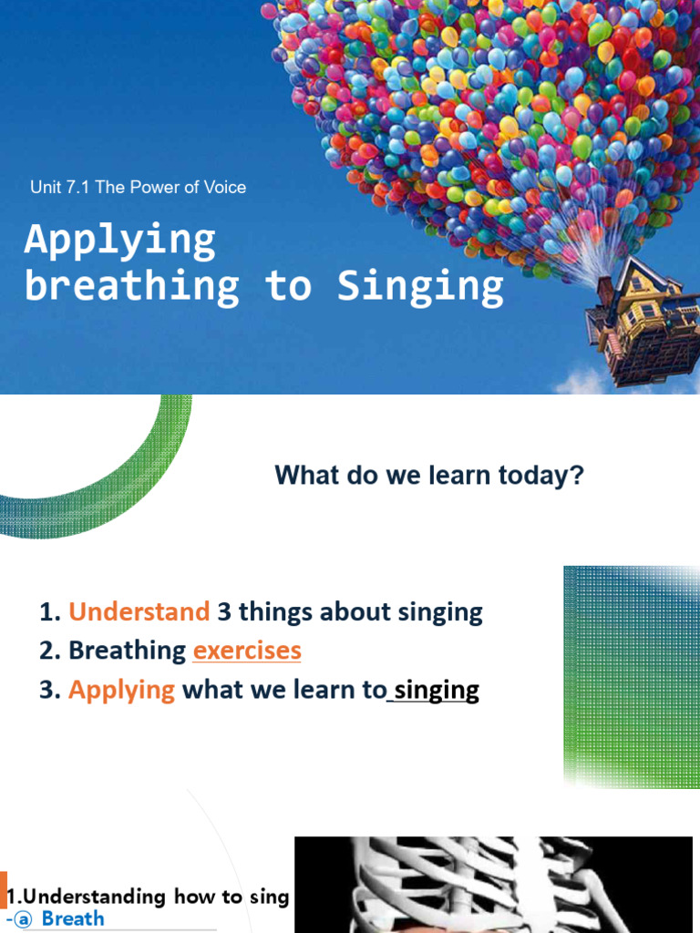 참관수업 8C-Power of Voice | PDF