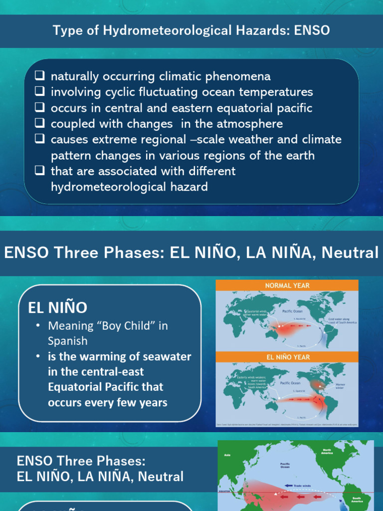 ENSO | PDF