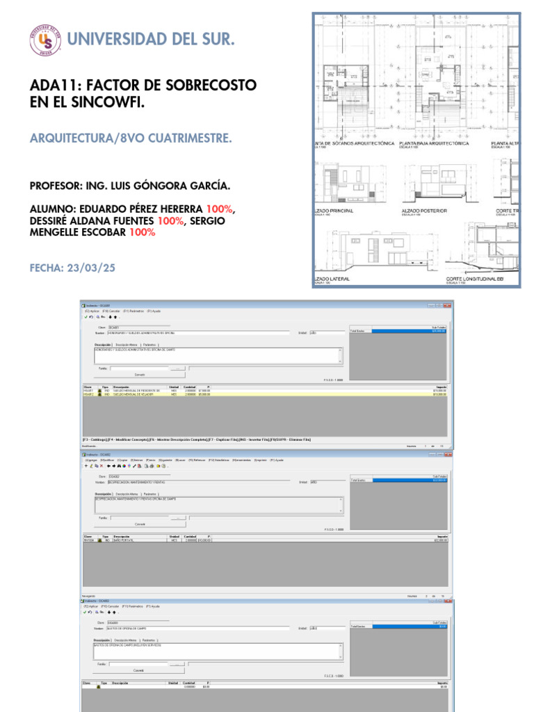 Org Ada9 Dessiré Sergio Eduardo | PDF