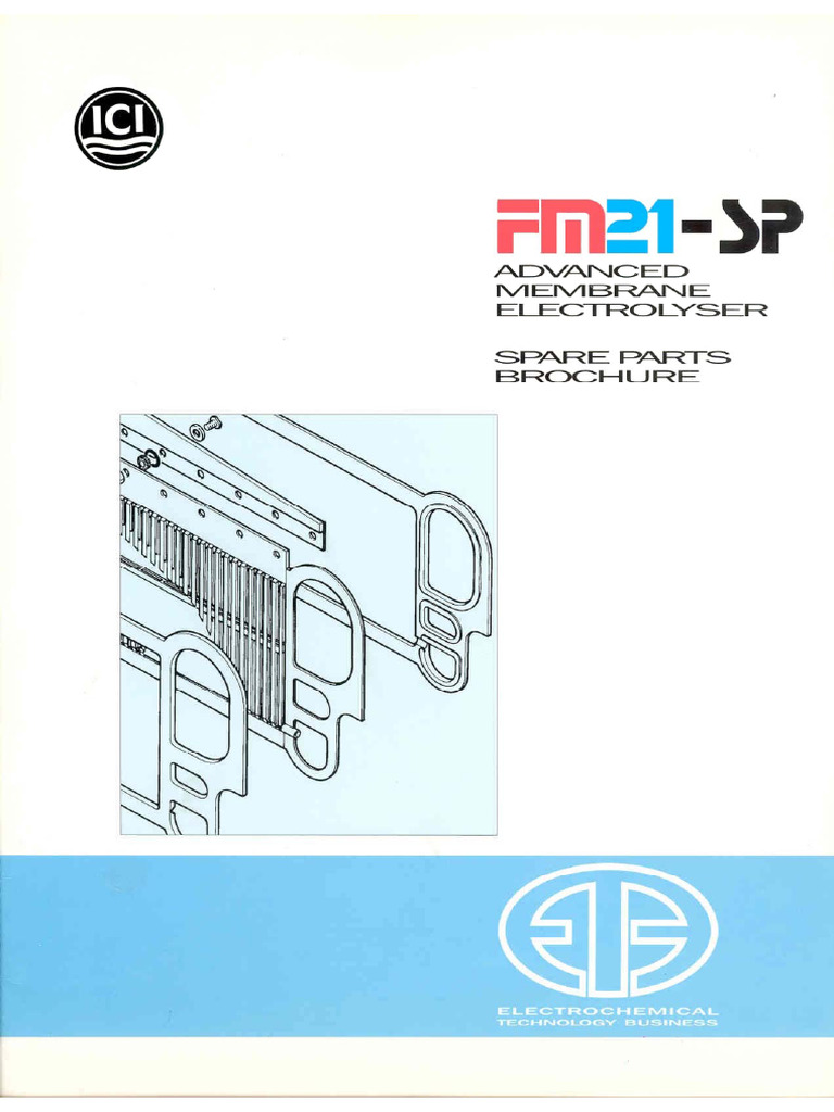 FM21 SP Spare Parts Brochure | PDF