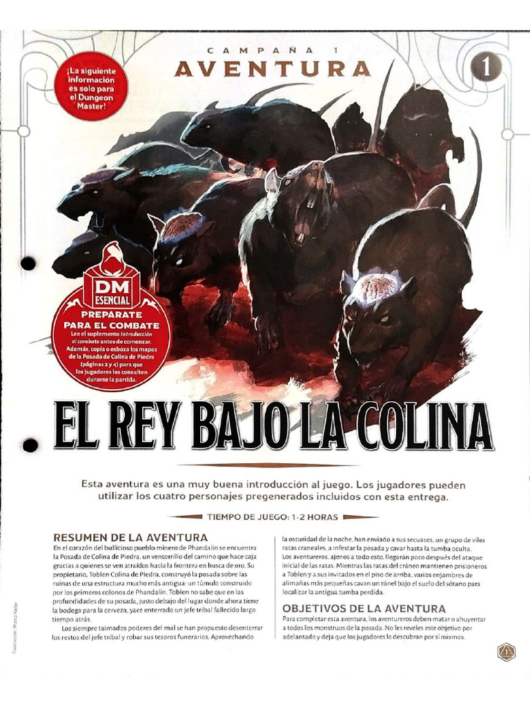 El Rey Bajo La Colina | PDF