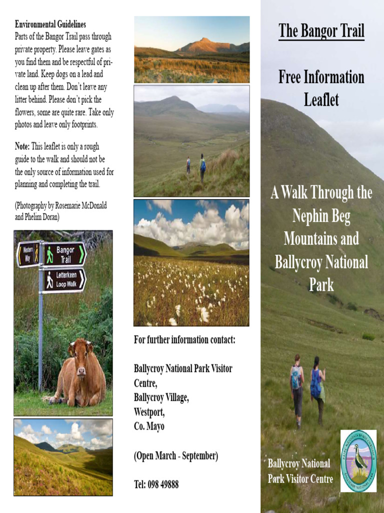 Bangor Trail Leaflet Ilovepdf Compressed | PDF
