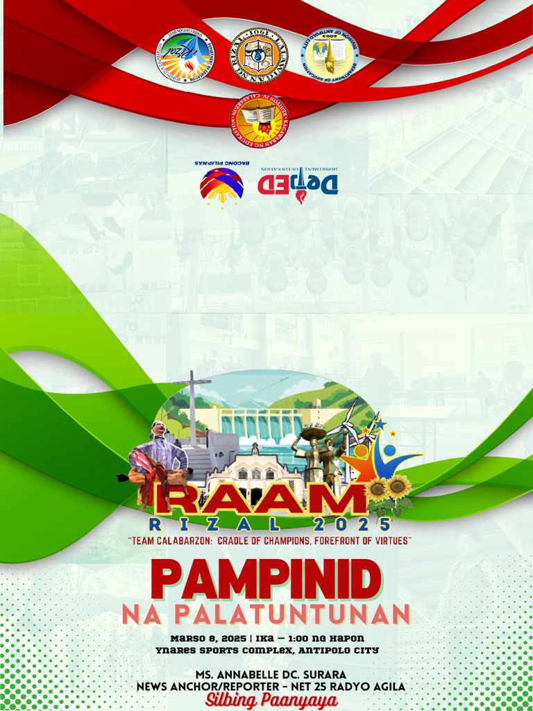 Raam Closing Program 2 | PDF