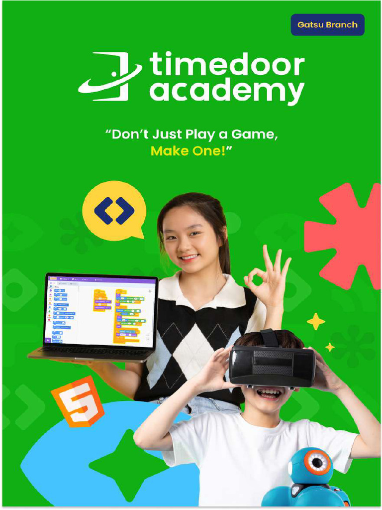 Timedoor Coding Gatsu 2025 | PDF