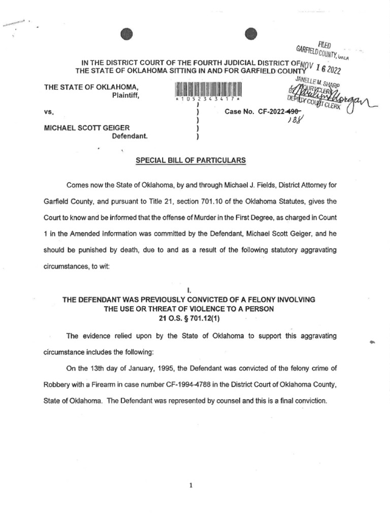 New Information Michael Geiger Nov 16 | PDF