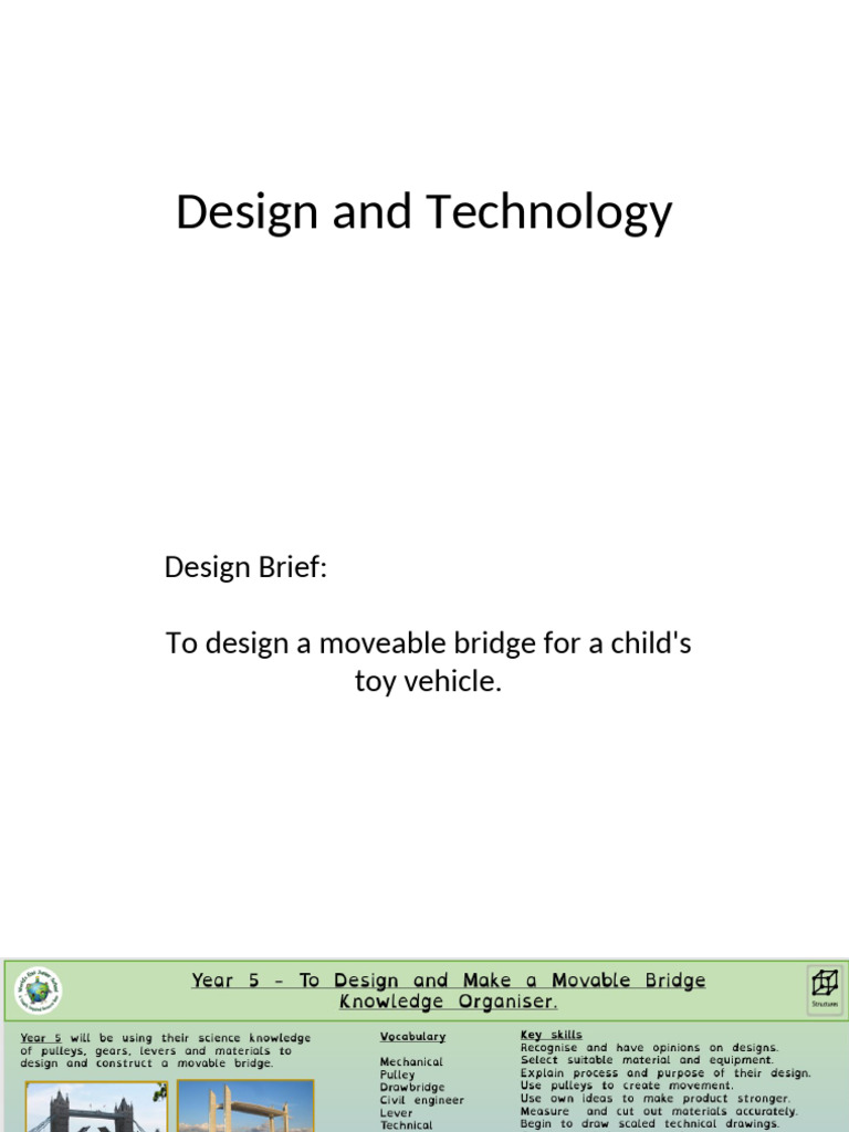 DT Y5 Bridge Project 2025 MASTERpptx | PDF