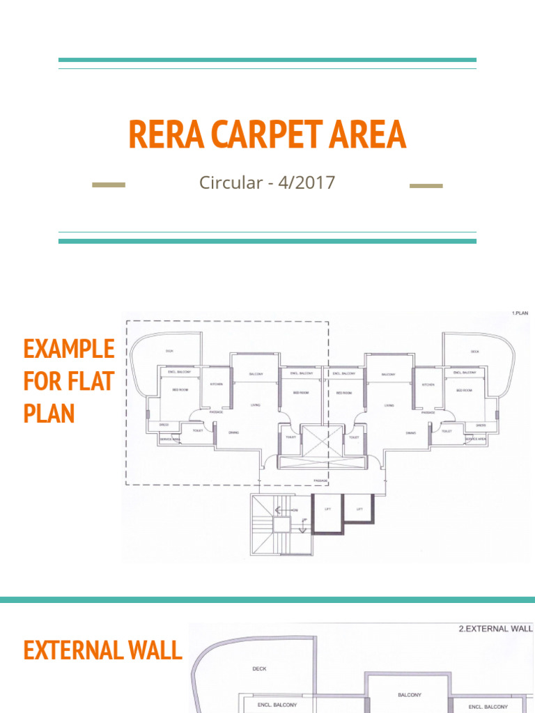 Rera Carpet Area | PDF