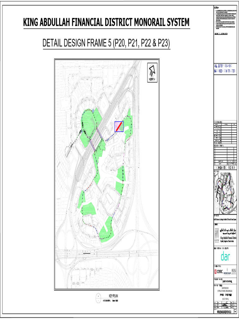 Kafd MRL CHC STR DWG 01010 r00 | PDF