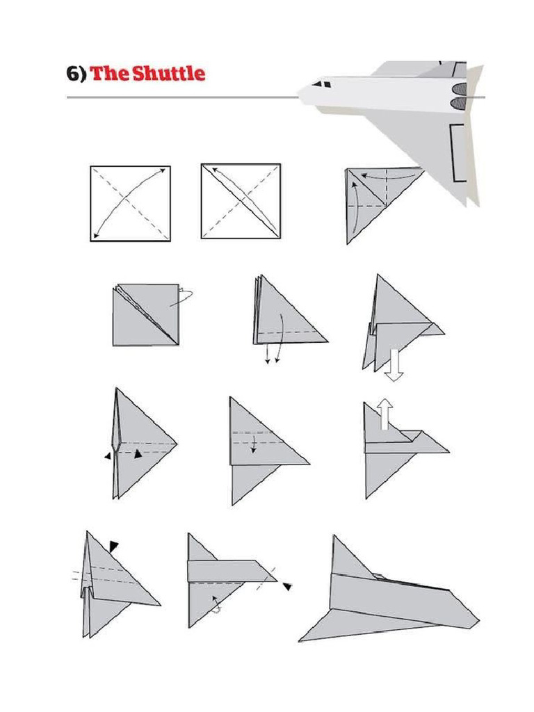 Airplane Paper Craf 2 | PDF