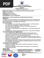 Virtual in Service Training For Public School Teachers March 2021 | PDF