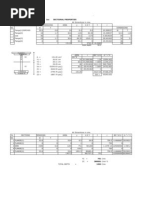 Table of Section Properties For IPE, HEA, HEB, HEM Profiles - Eurocode ...