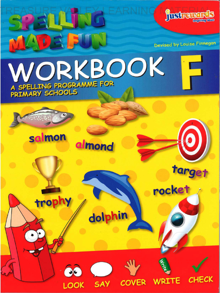Spelling Workbook F | PDF