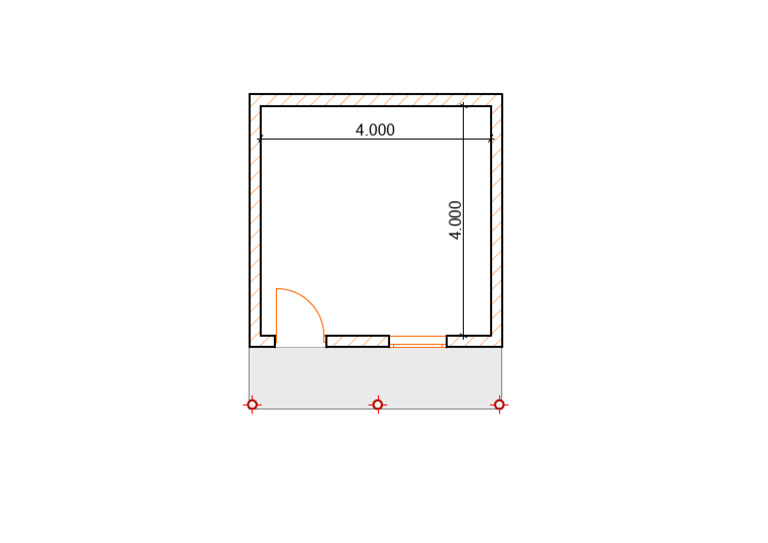 Caabudla 4x4m Room | PDF