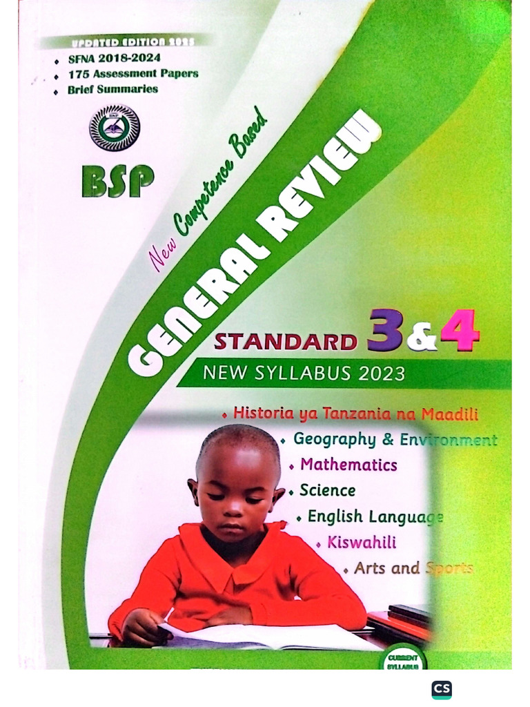 Kitabu Kizuri Cha Review | PDF