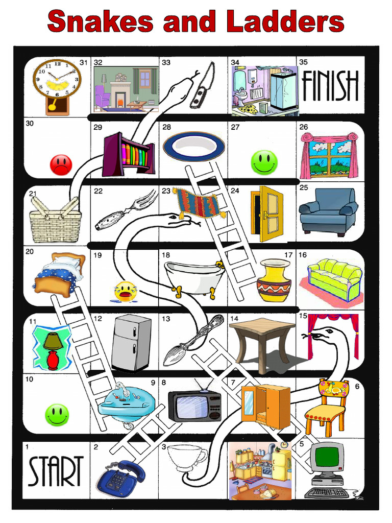 2754 Snakes and Ladders | PDF