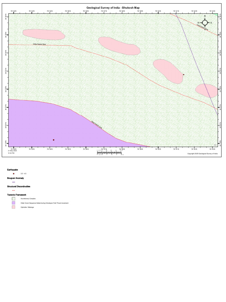 Print Maps Output | PDF