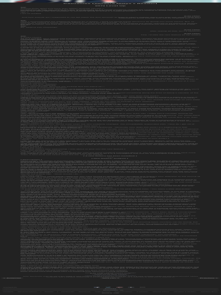 [07] Level Up Casualties (Yandere Males x Reader) Quotev | PDF