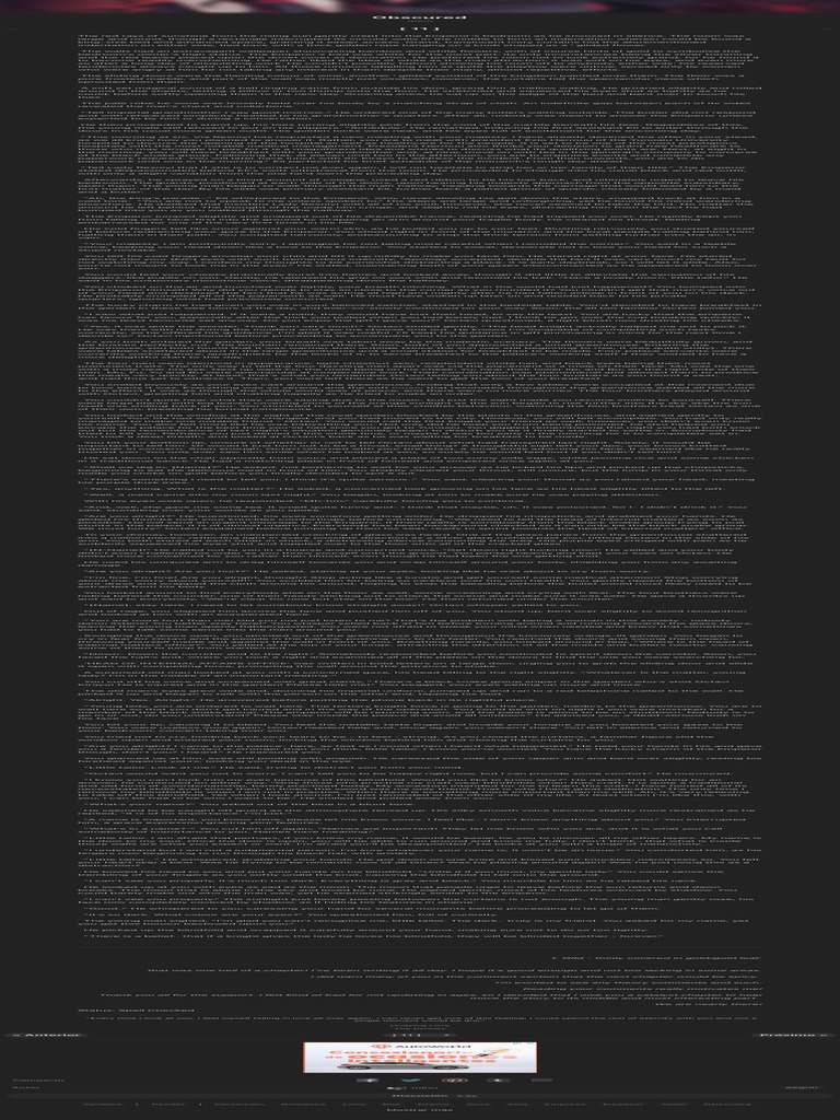 Obscured Quotev | PDF