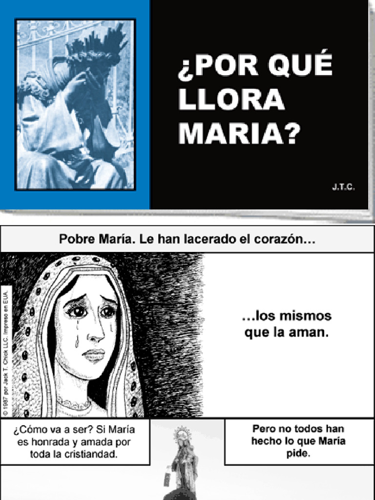 Por Qué Llora María | PDF