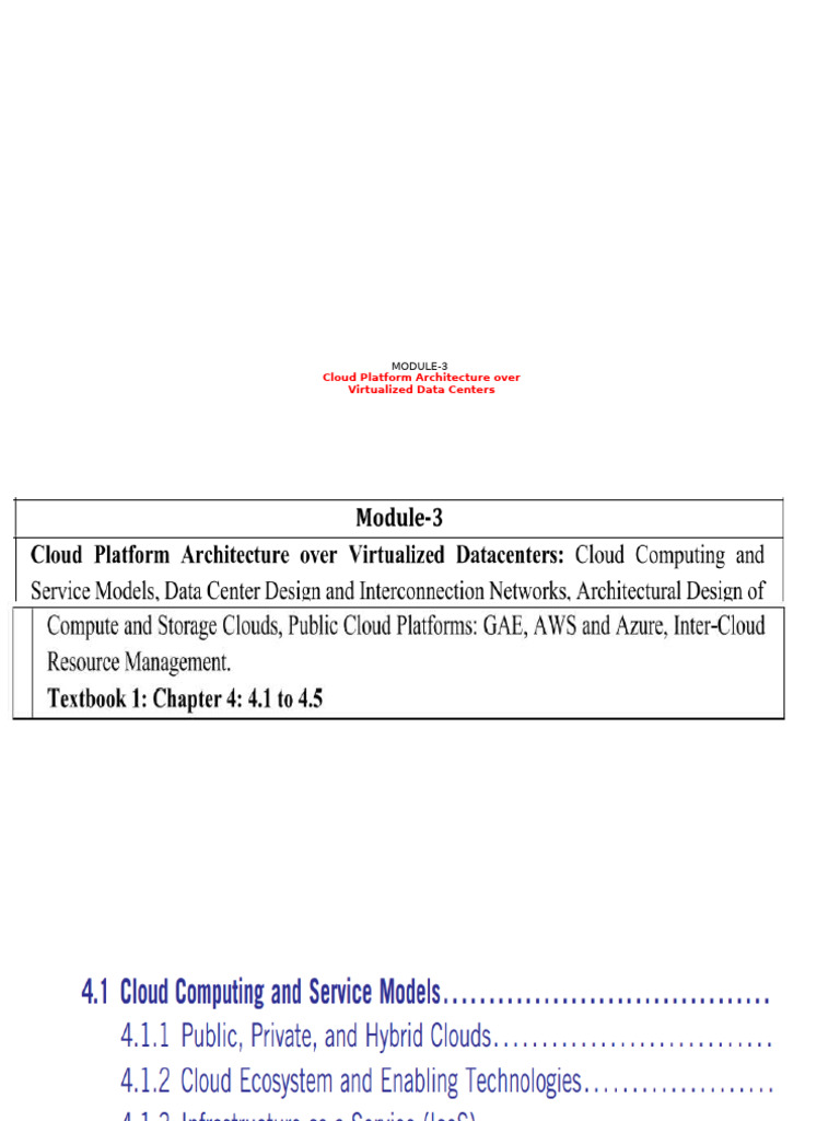 Module03 Cloudcomputing 250506150212 e107fd7e | PDF | Cloud Computing | Software As A Service