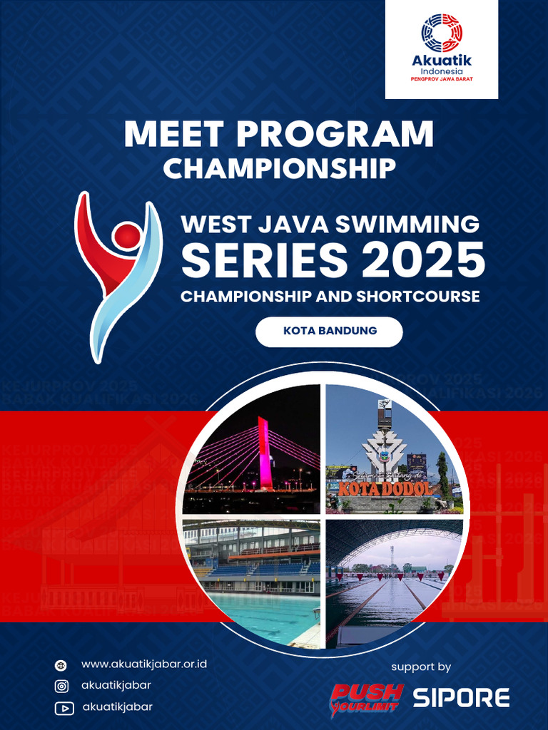 Meet Program Wjss 2025 Series 1 Championship Release | PDF