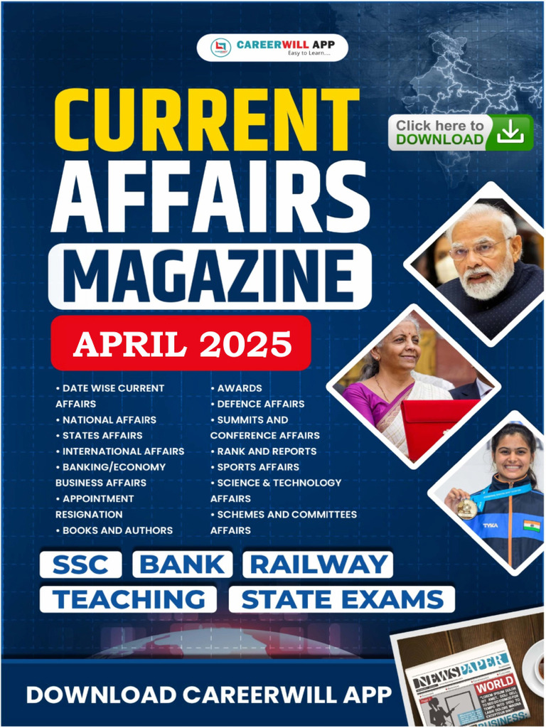 APRIL Magazine English 2025 | PDF