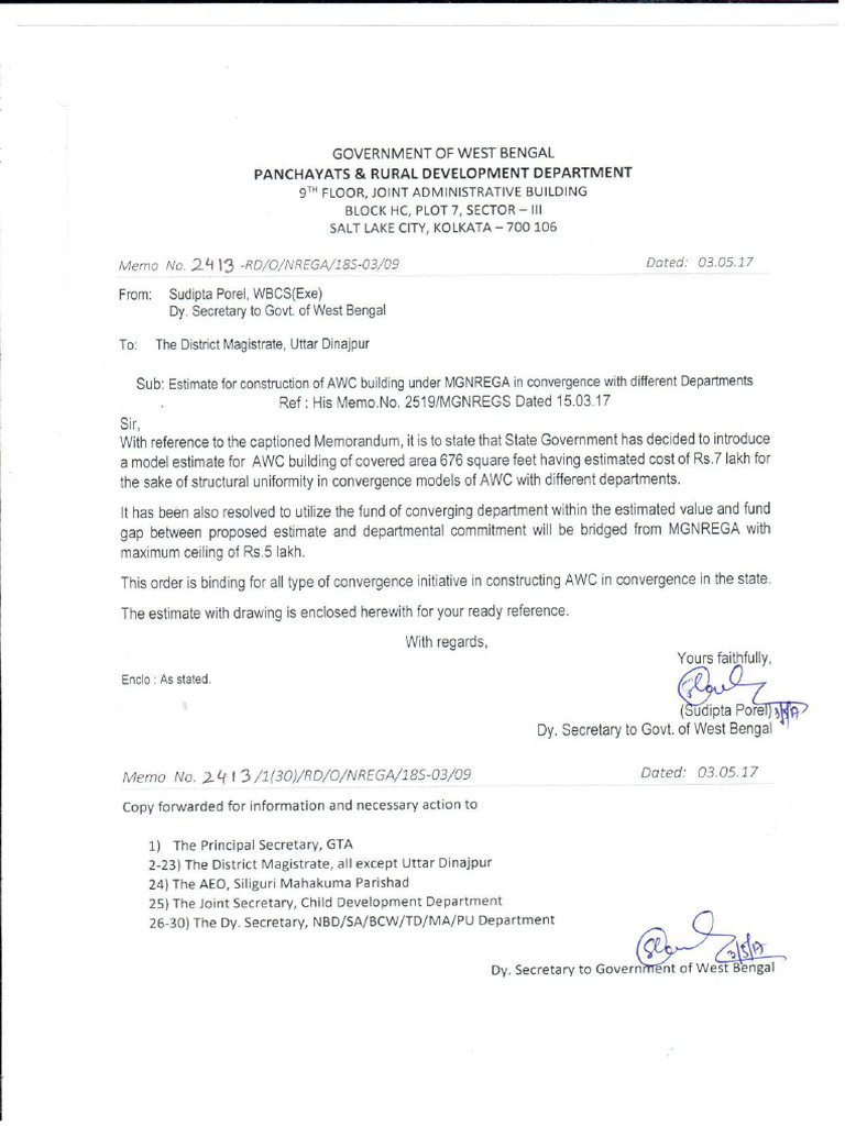 AWC Model Estimate | PDF