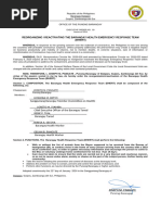 BHERT Sample Tarp | PDF