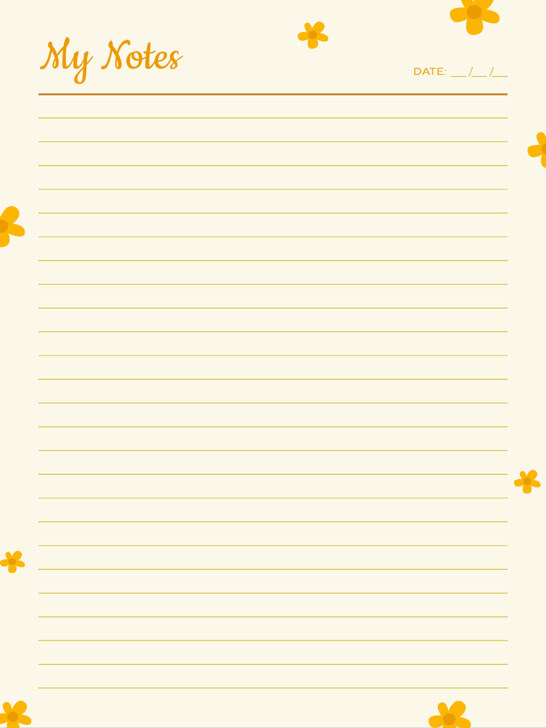 Paper Design Template | PDF