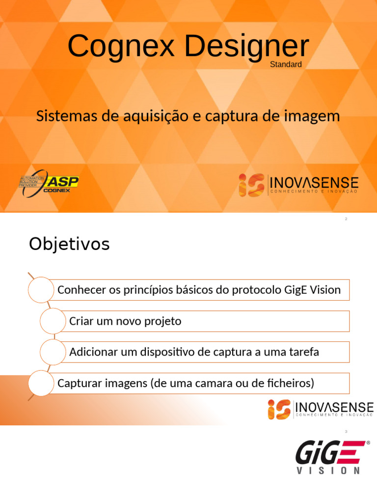 Guia do Cognex Designer e GigE Vision | PDF | Rede de computadores ...