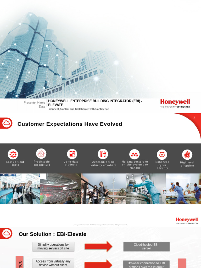 EBI Elevate - First Call Presentation | PDF | Cloud Computing | Software
