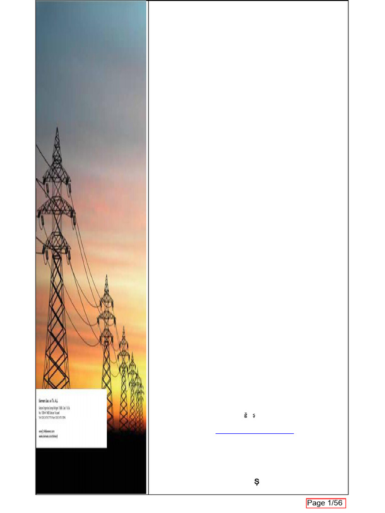 Short-Circuit Calculations & Relay Settings | PDF | Transformer ...