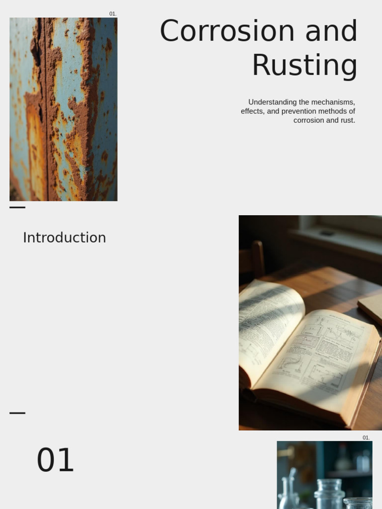 Corrosion and Rusting | PDF | Corrosion | Rust