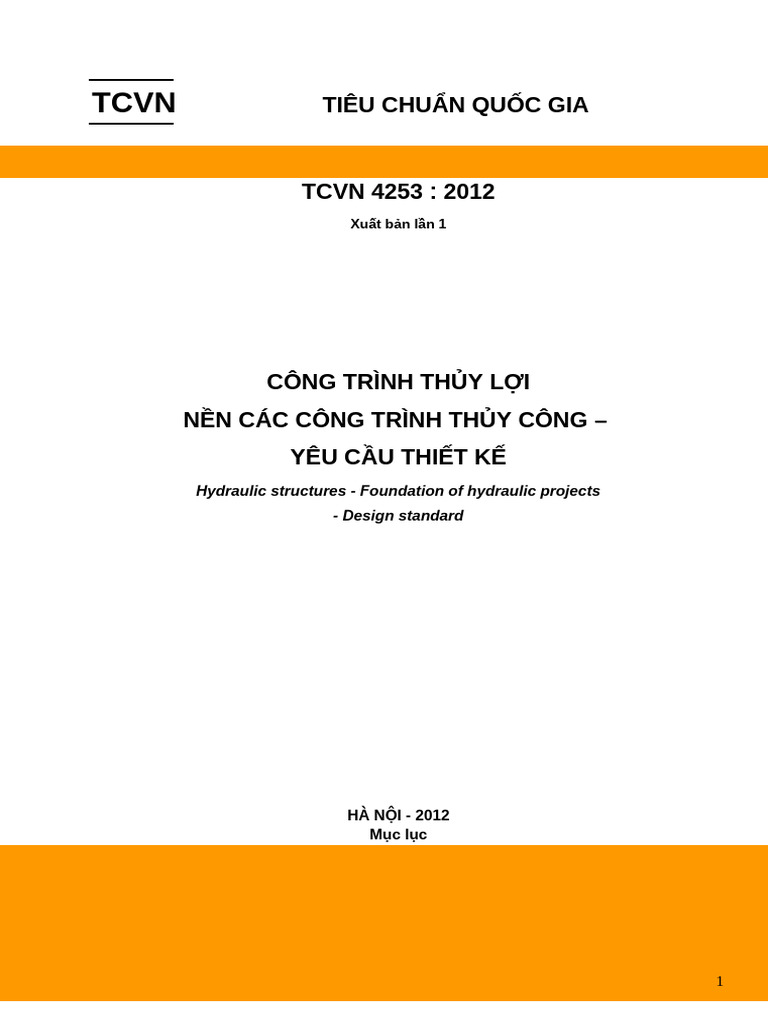 TCVN 4253 | PDF