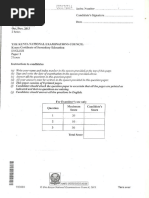 KCSE Pp3 2025 Trial 1 | PDF