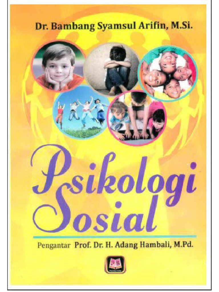 (Arifin, 2015) Psikologi Sosial | PDF