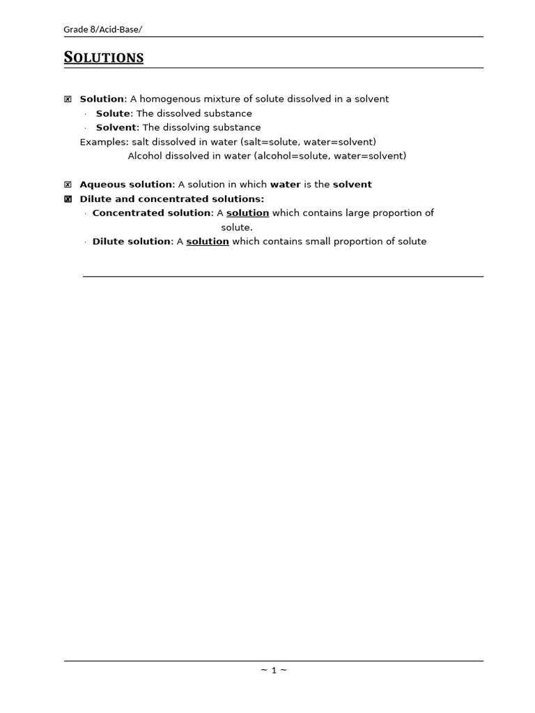 Acids Bases Alkalis Salts - Explanation | PDF | Acid | Hydroxide