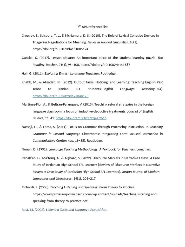 References - Assignment 2 | PDF