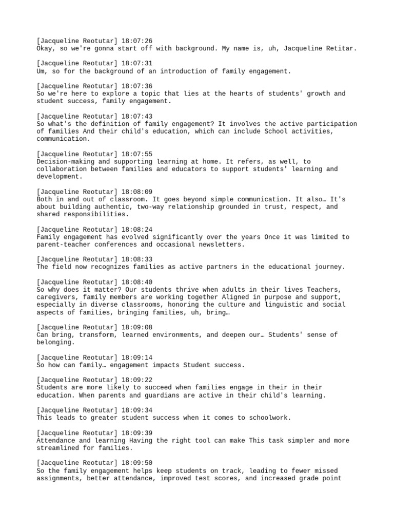 Meeting Saved Closed Caption | PDF | Individualized Education Program | Communication