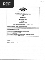 P6 Maths Prelim 2025 ACSJ Exam Papers | PDF